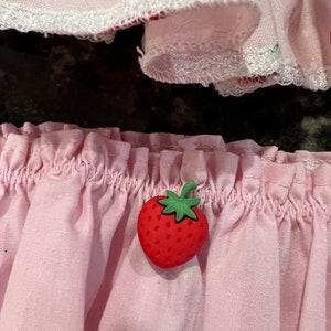 Strawberry Baby Cap - Etsy