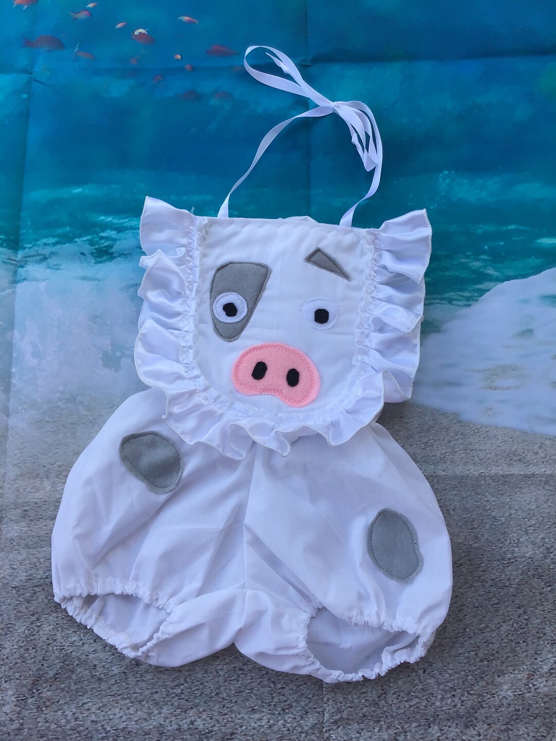 PUA Baby Romper. Baby Moana Inspired Baby Girl Costume Polynesian ...