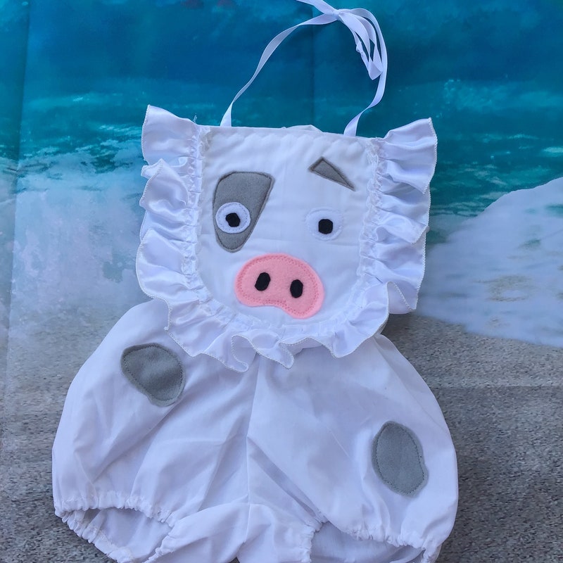 Pua Pig Costume - Etsy