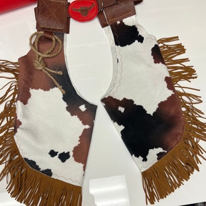 5 PIECES. My First Rodeo Baby COWBOY OUTFIT Baby Chaps Western Clothes ...