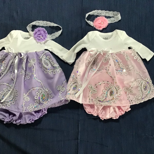 Preemie Girl Dresses - Etsy