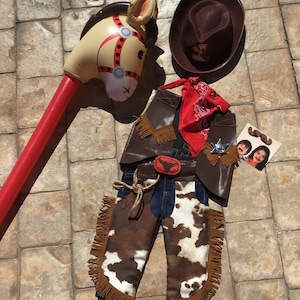 6 PIECES. My First Rodeo Cowboy Birthday Outfit Party Set Baby | Etsy