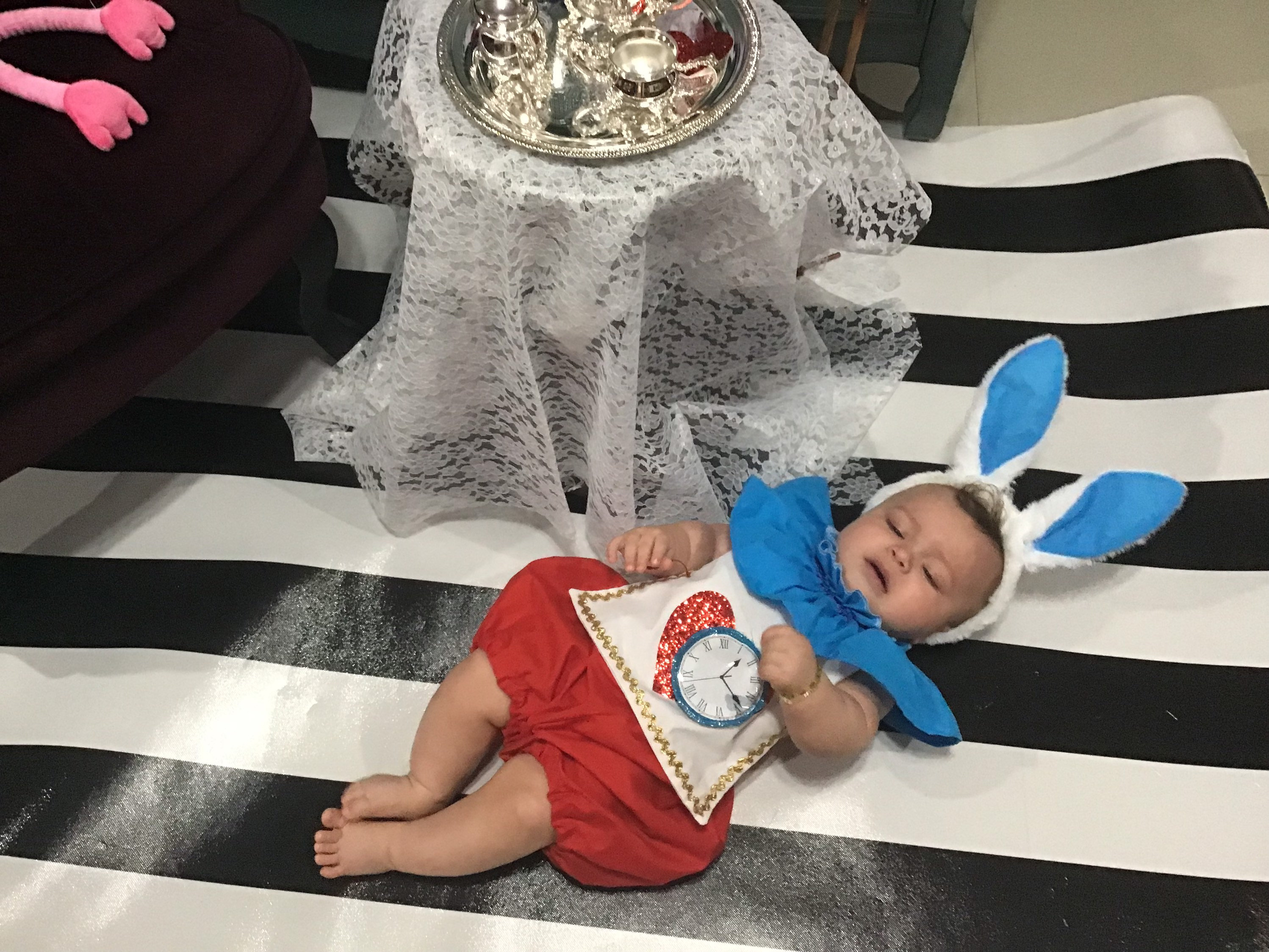 White Rabbit Costume: Alice in Wonderland Inspired Outfit (5 PIECES) - Etsy