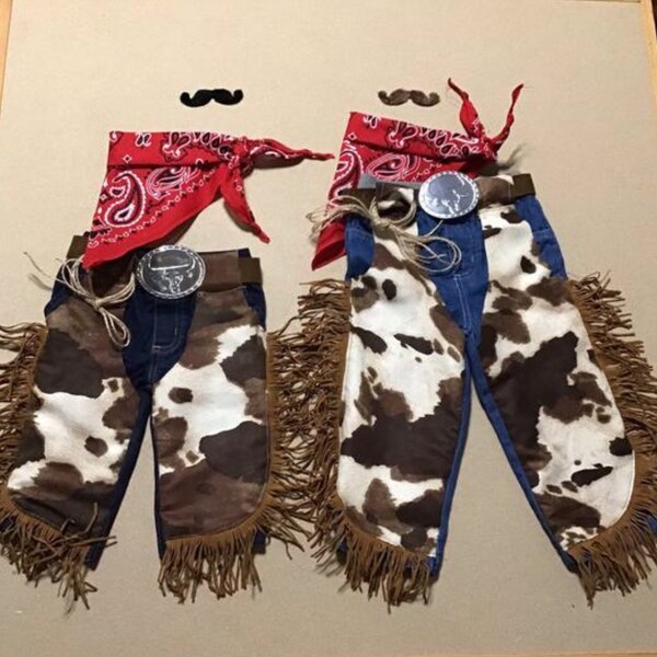 Cowboy Chaps - Etsy