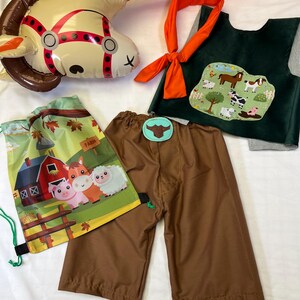 5 PIECES La Granja De Zenón Themed Birthday Party FARM Birthday Zenon ...