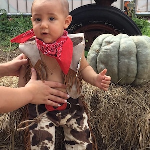 5 PIECES. My First Rodeo Outfit COWBOY Costume Western Clothes - Etsy