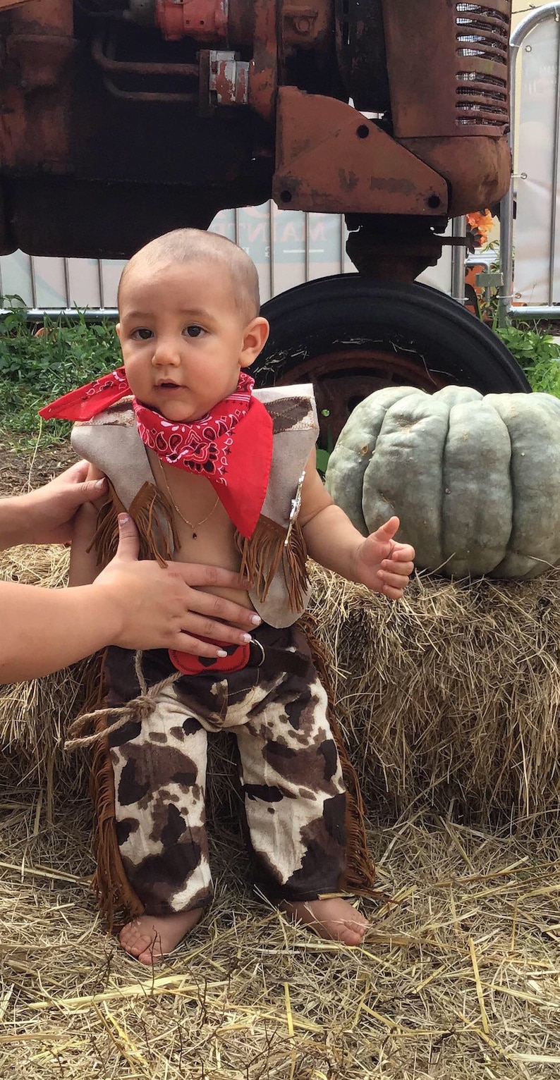 5 PIECES. My First Rodeo Outfit COWBOY Costume Western Clothes - Etsy