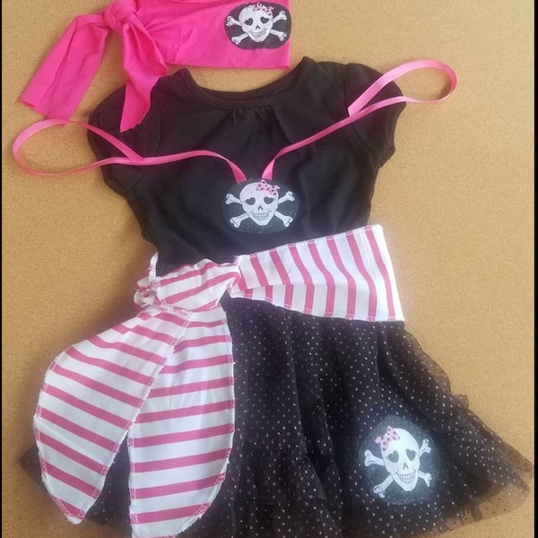 Pink Pirate Costume - Etsy