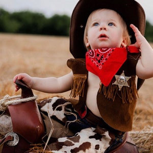 My First Rodeo Baby Boy Outfit: Denim Shirt & Bandana - Cake Smash - Etsy