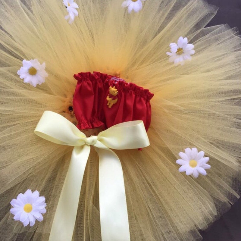 Winnie the Pooh Tutu - Etsy