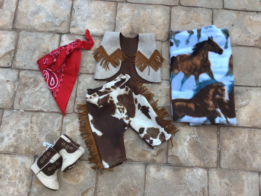 6 PIECES. My First Rodeo Outfit COWBOY Costume Western Clothes - Etsy