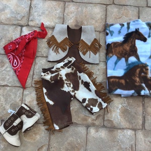 5 PIECES. My First Rodeo Outfit COWBOY Costume Western Clothes - Etsy