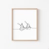Lady Justice Lawyer One Line Drawing Office Decor - Etsy