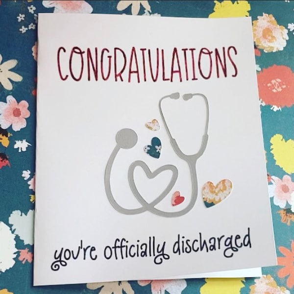 Nursing Retirement Card for Teacher - Etsy