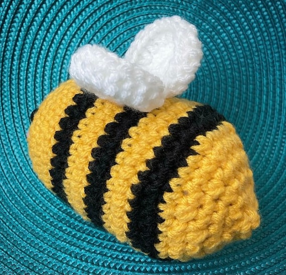 Fifi the Bumble Bee Handmade Amigurumi crochet bee Toys Stuffed Animals ...