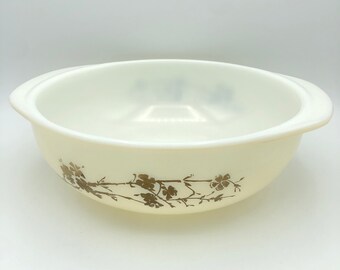 Pyrex Golden Leaf - Etsy