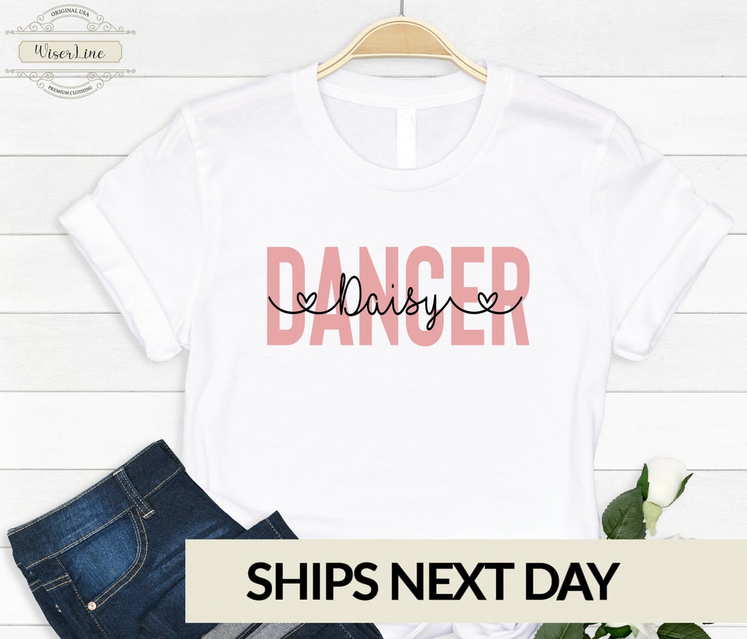 Custom Dance Shirt, Dance Group Sweatshirt, Senior Dancer Gift, Dance ...