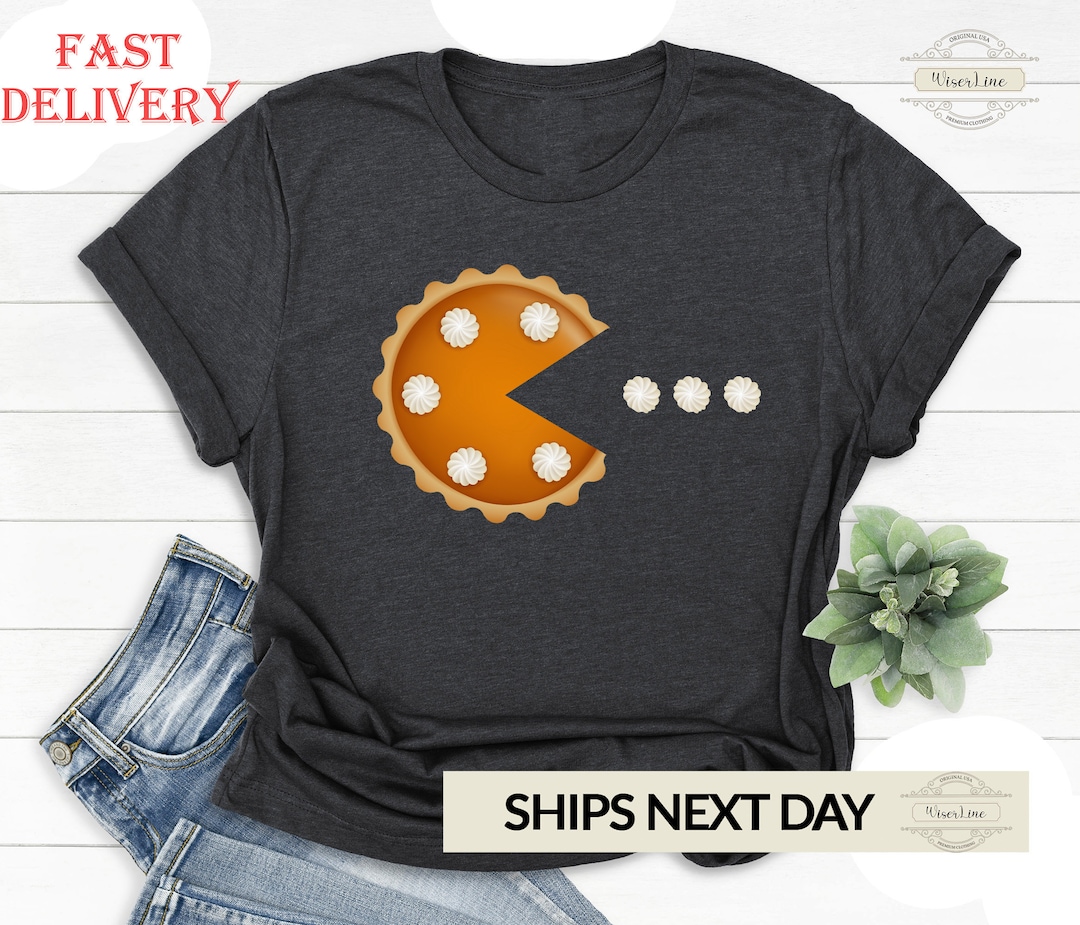 Pumpkin Pie Shirt Funny Thanksgiving Sweatshirt Halloween - Etsy