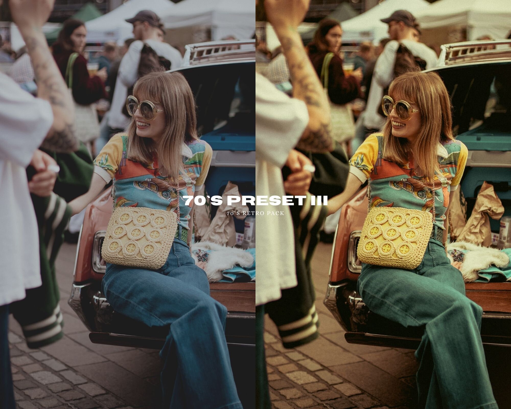 5 Lightroom Mobile Presets, 70s Retro Pack, Disposable Camera ...