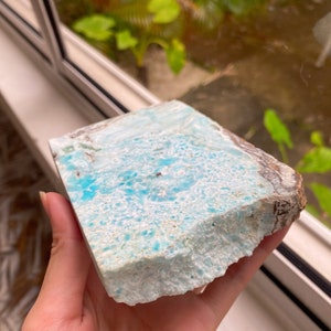 RARE Hemimorphite Slab (reminds Me of the Ocean With Calming Energy ...