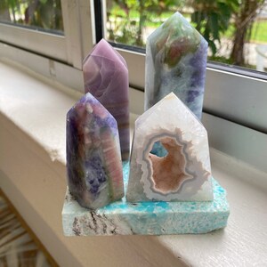 RARE Hemimorphite Slab (reminds Me of the Ocean With Calming Energy ...