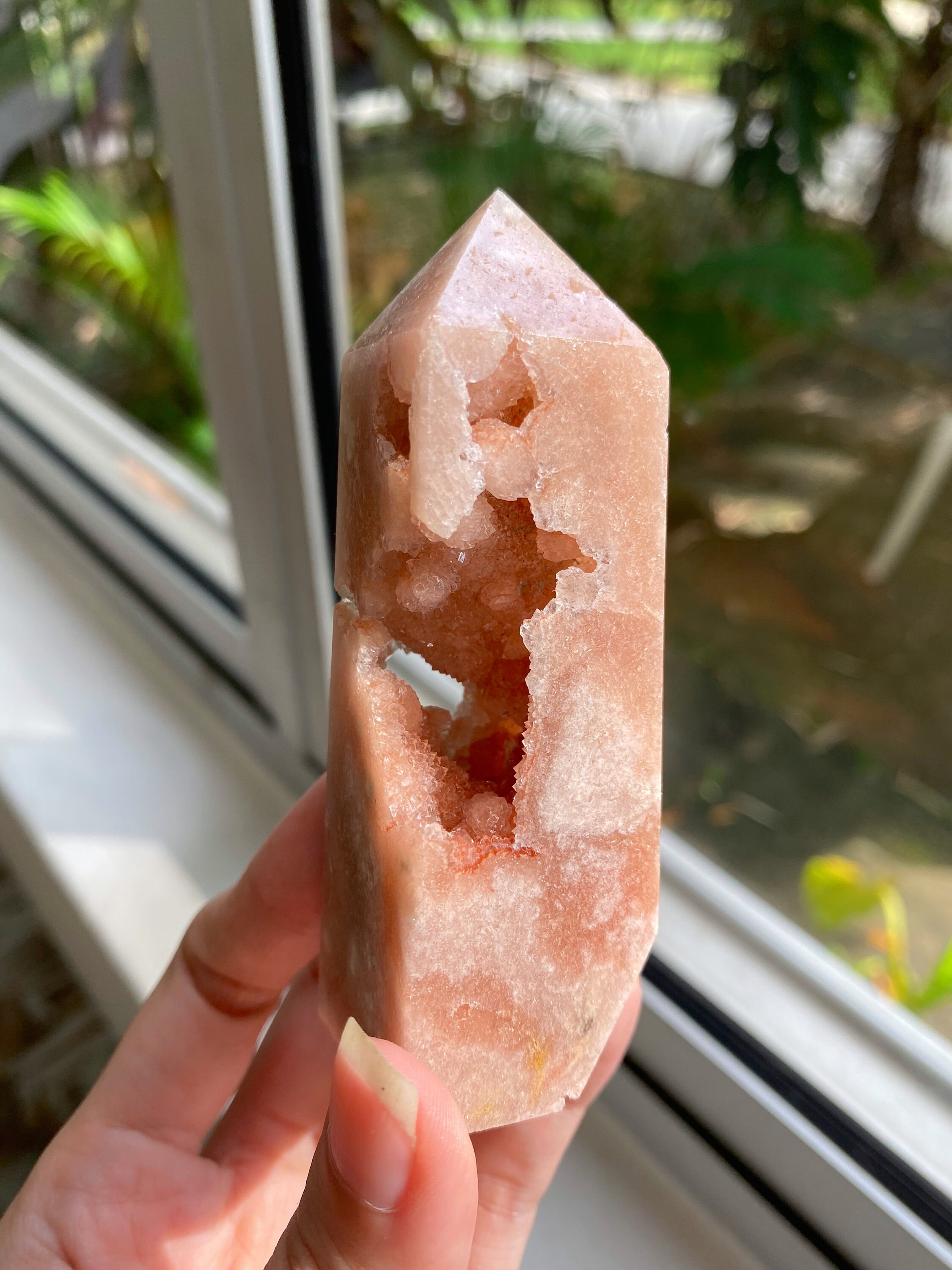 Pink Amethyst Tower (portal Tower, Portal Represents a Door to ...