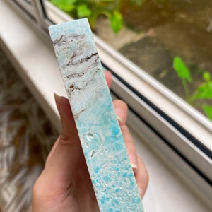 RARE Hemimorphite Slab (reminds Me of the Ocean With Calming Energy ...