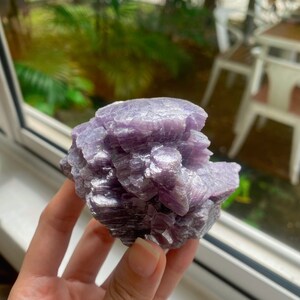 Raw Lepidolite - Etsy