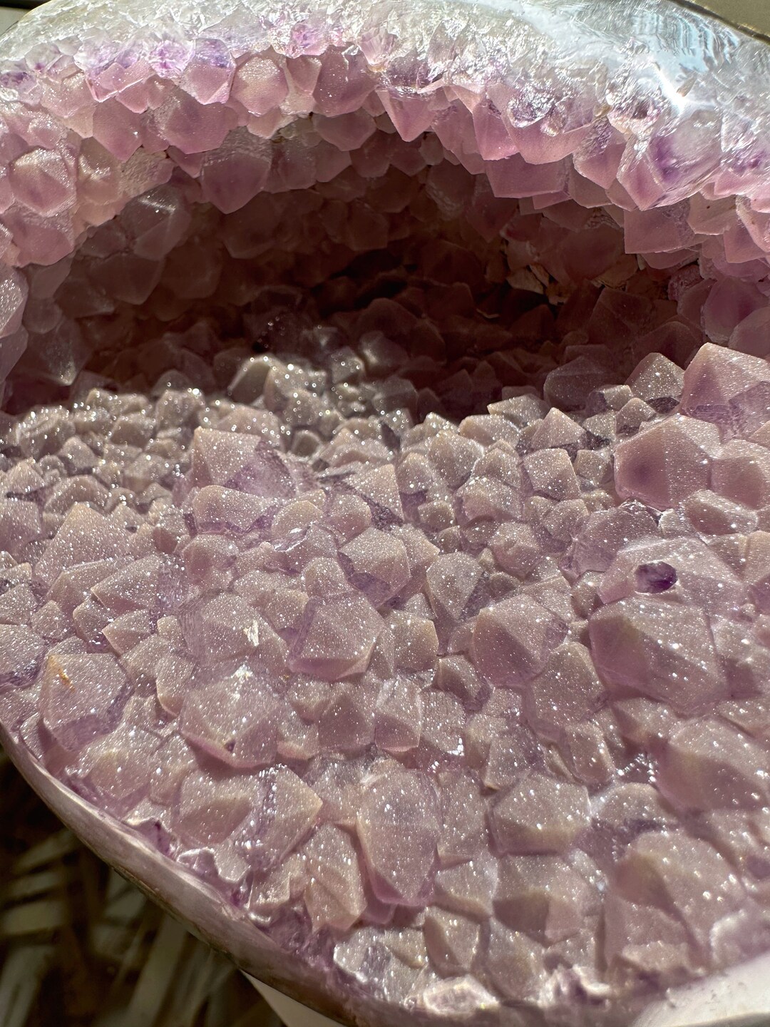 RARE Purple Sugar Amethyst Freeform From Uruguay, Sugary Amethyst ...