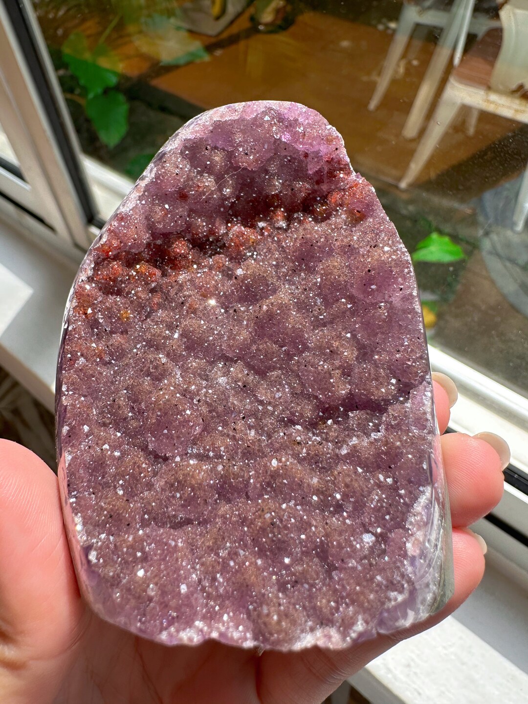 RARE Sugar Amethyst Geode From Uruguay. Geodes Are a Special Kind of ...