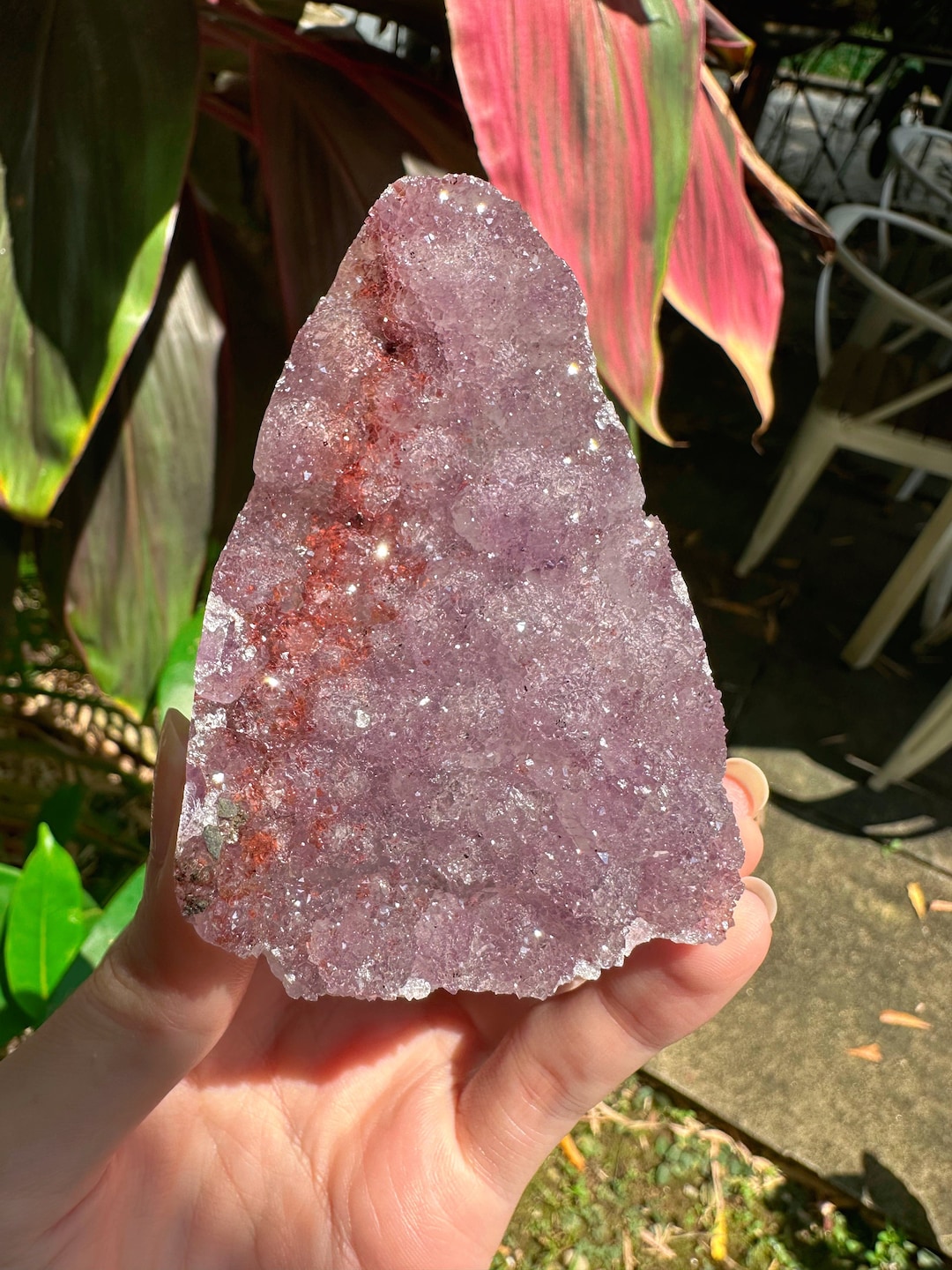 RARE Sugar Amethyst Geode From Uruguay. Geodes Are a Special Kind of ...