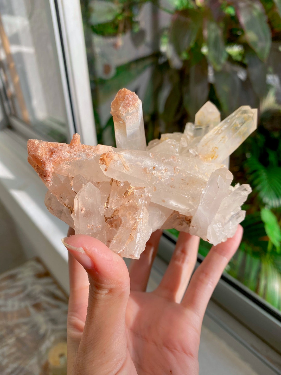 Beautiful Clear Quartz Cluster From Brazil - Etsy