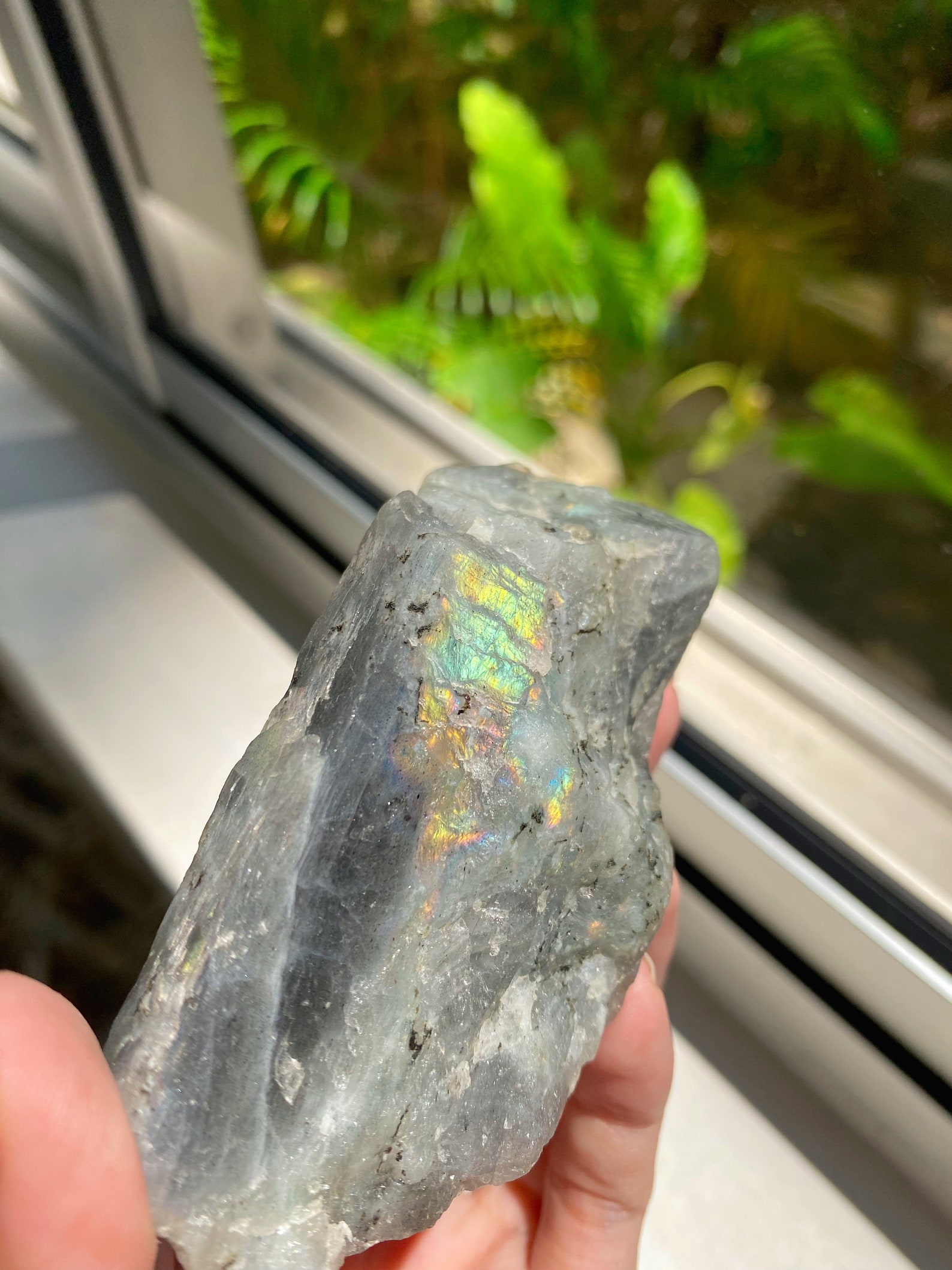 Raw Labradorite From Madagascar - Etsy