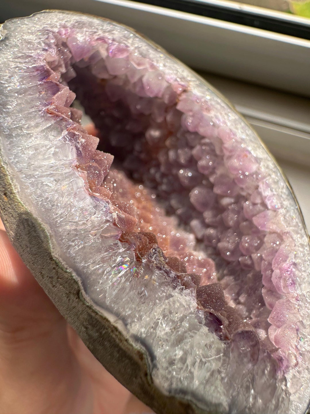 RARE Sugar Amethyst Geode From Uruguay. Geodes Are a Special Kind of ...
