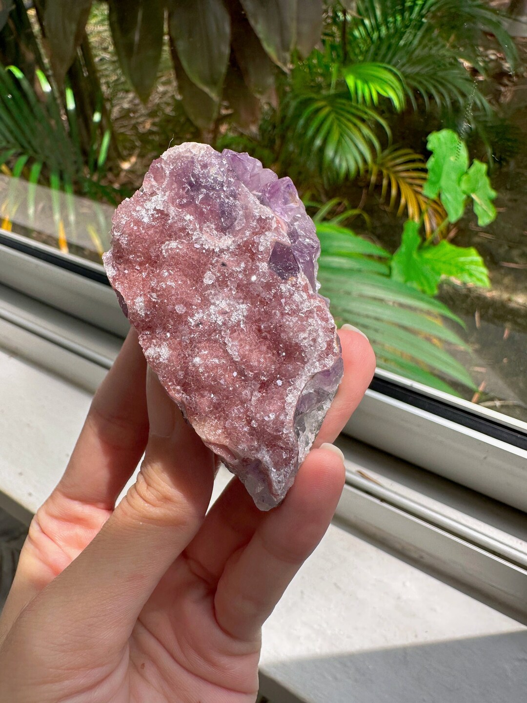 RARE Sugar Amethyst Freeform (loving the Bicolor Amethyst Natural ...