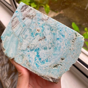 RARE Hemimorphite Slab (reminds Me of the Ocean With Calming Energy ...