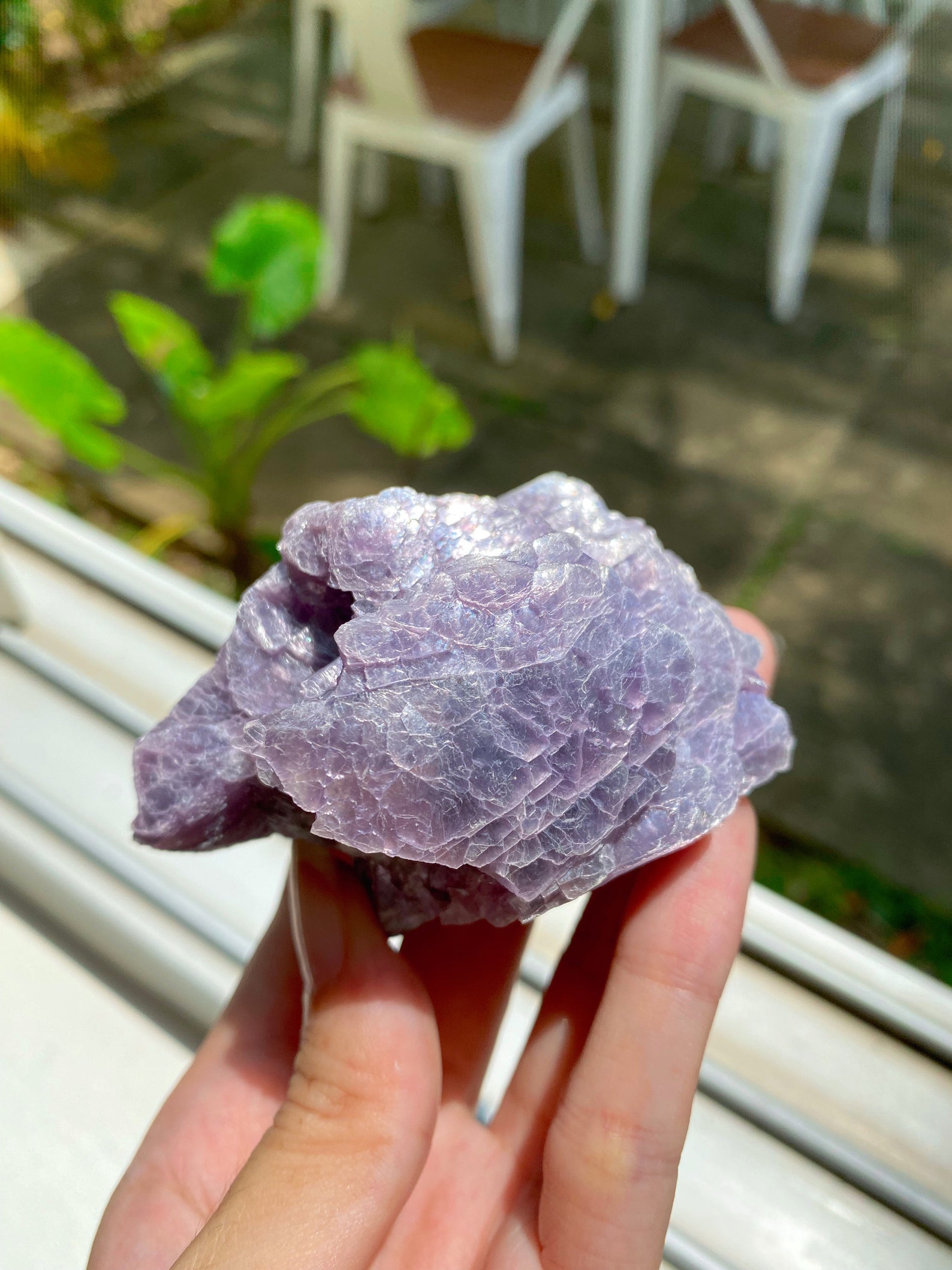 Raw Lepidolite - Etsy