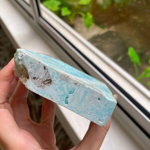 RARE Hemimorphite Slab (reminds Me of the Ocean With Calming Energy ...