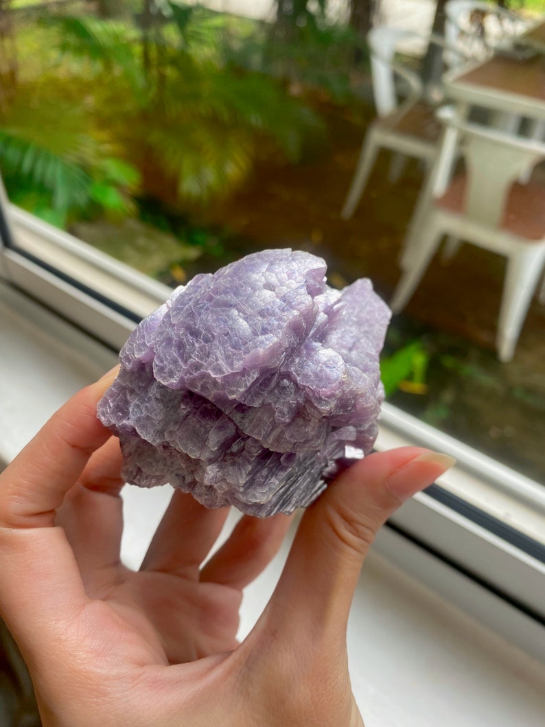 Raw Lepidolite - Etsy