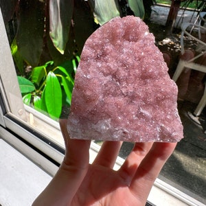 Pink Sugar Amethyst Geode. (geodes Are a Special Kind of Treasure ...