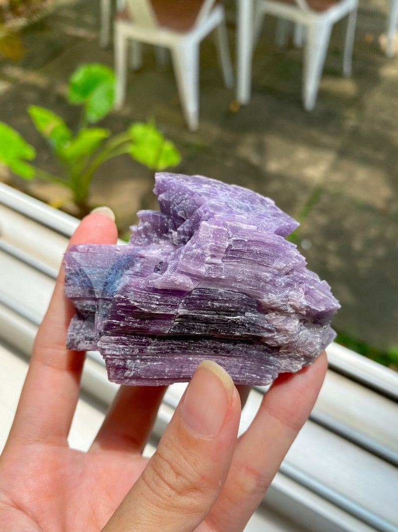 Raw Lepidolite - Etsy
