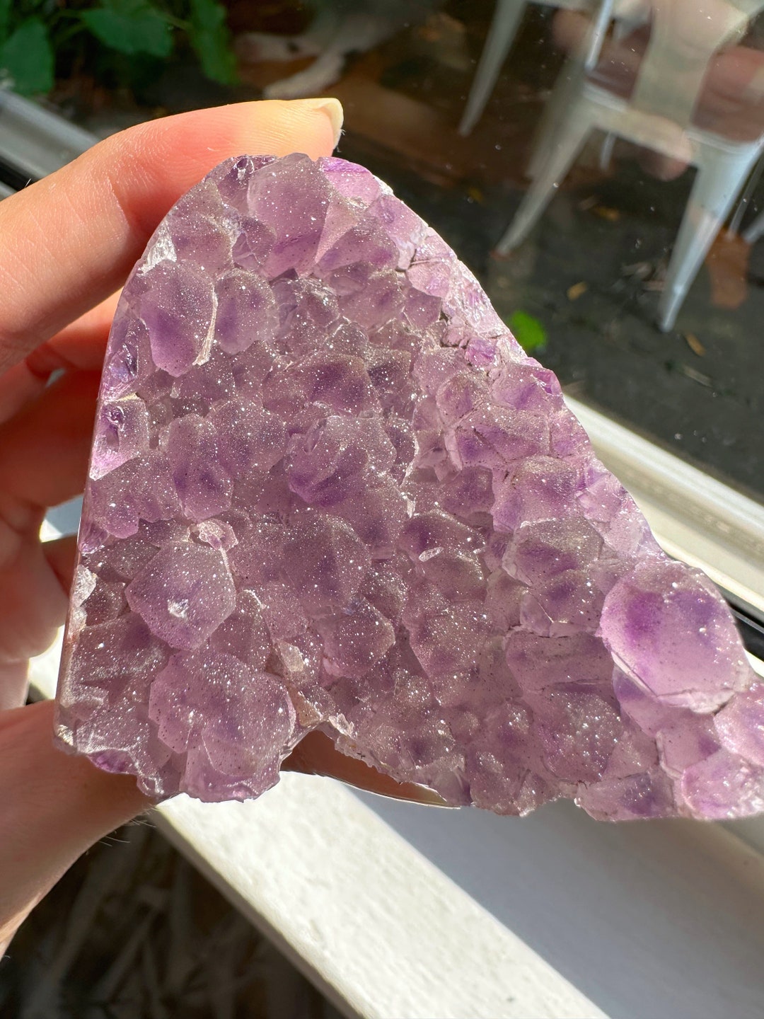 RARE Purple Sugar Amethyst From Uruguay. Geodes Are a Special Kind of ...
