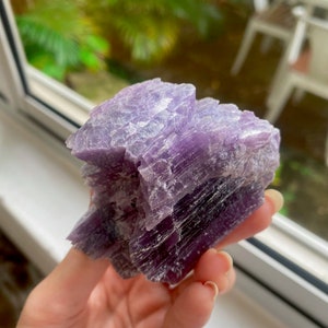 Raw Lepidolite - Etsy