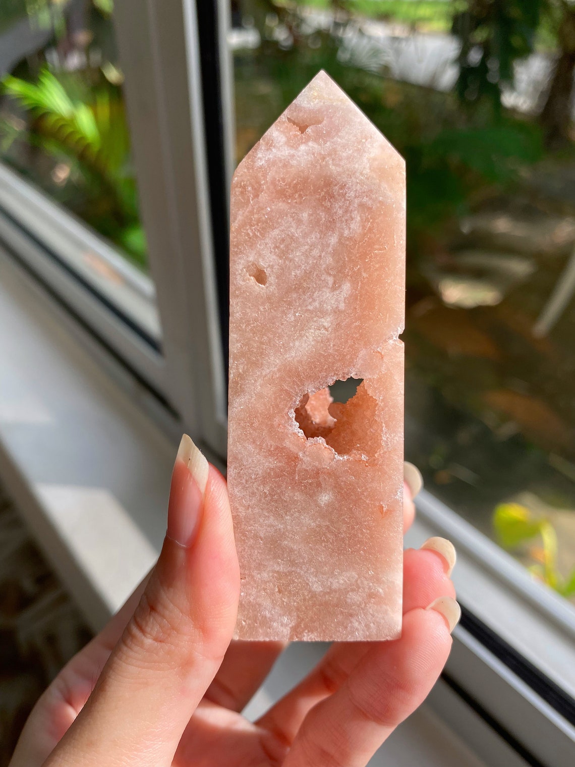 Pink Amethyst Tower (portal Tower, Portal Represents a Door to ...