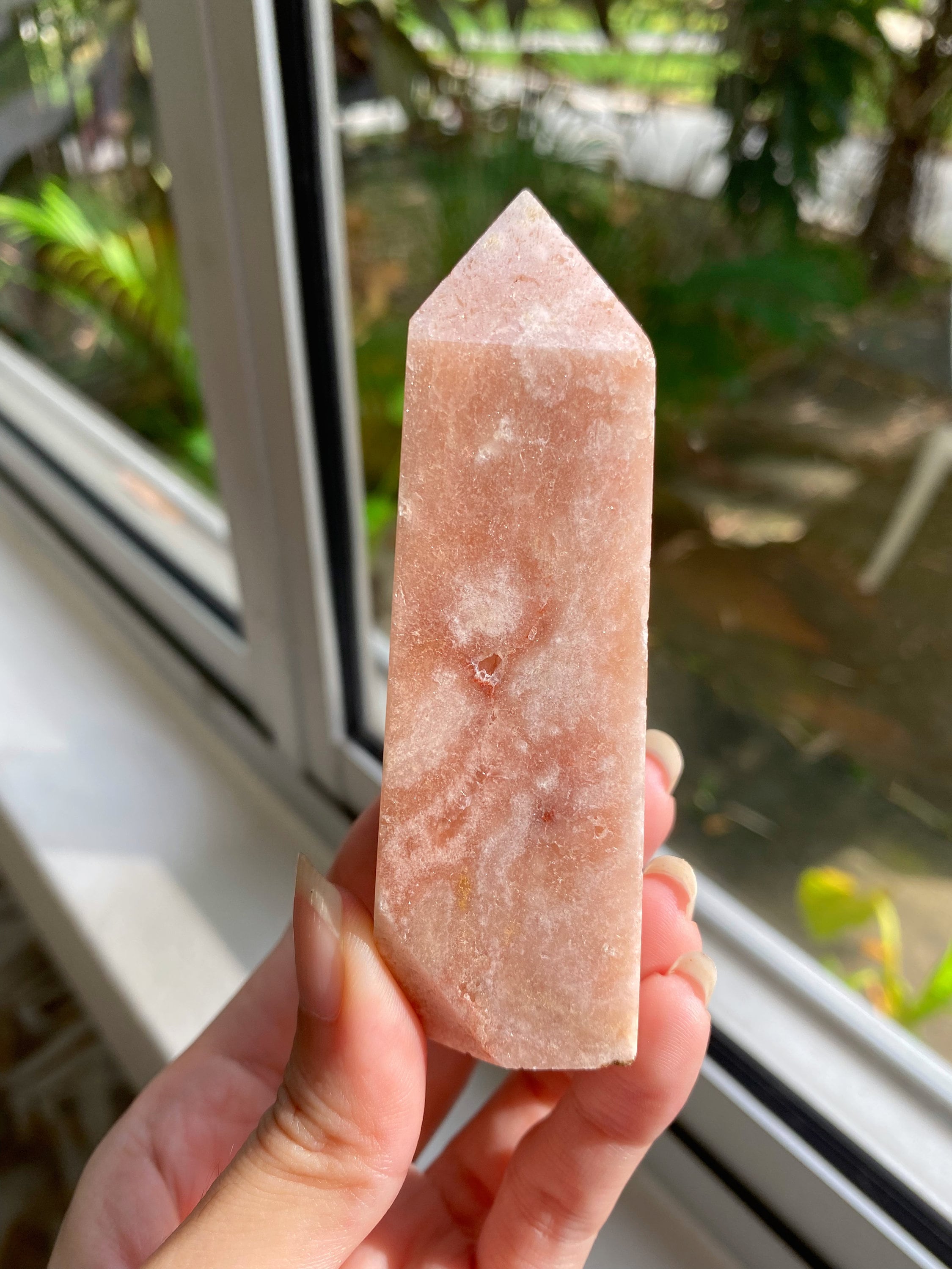 Pink Amethyst Tower (portal Tower, Portal Represents a Door to ...