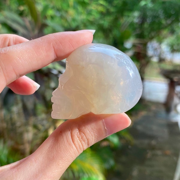 Blue Rose Skull - Etsy