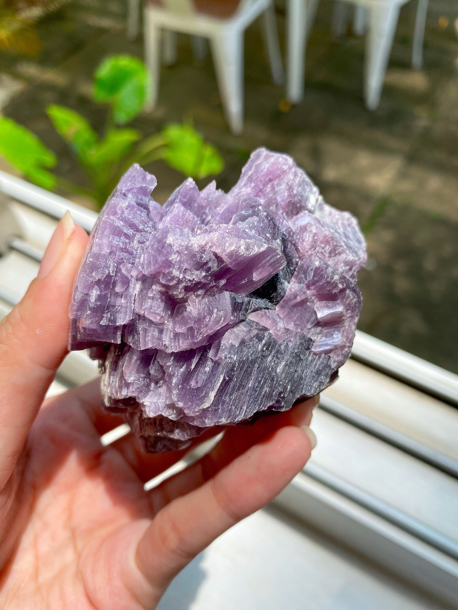Raw Lepidolite - Etsy
