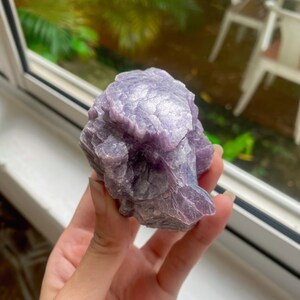 Raw Lepidolite - Etsy