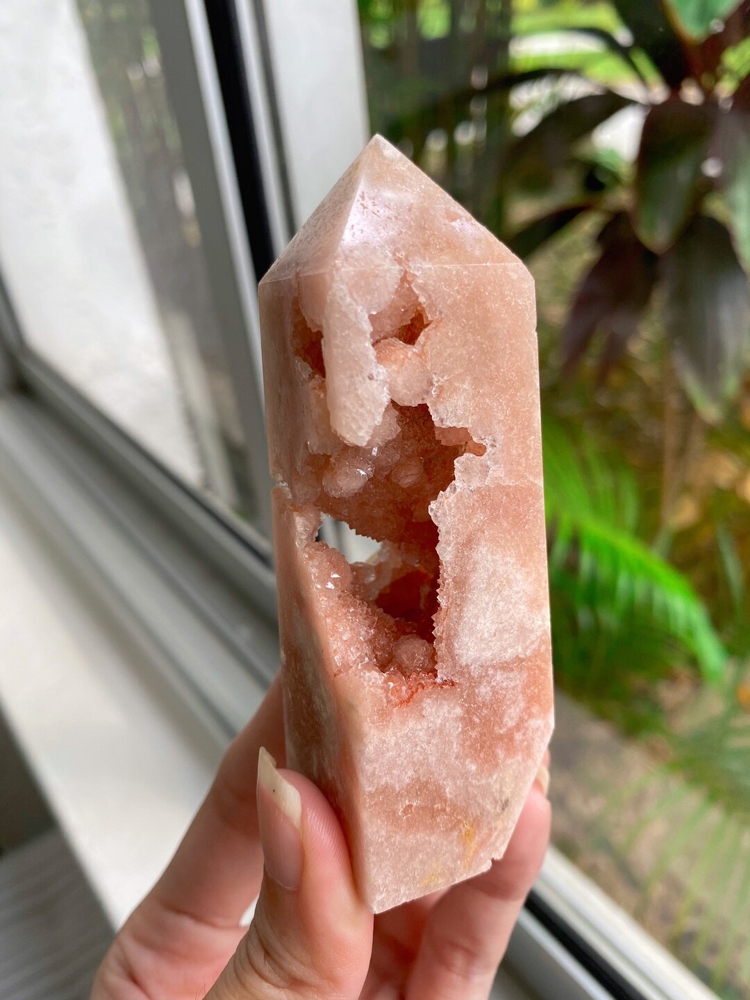 Pink Amethyst Tower (portal Tower, Portal Represents a Door to ...