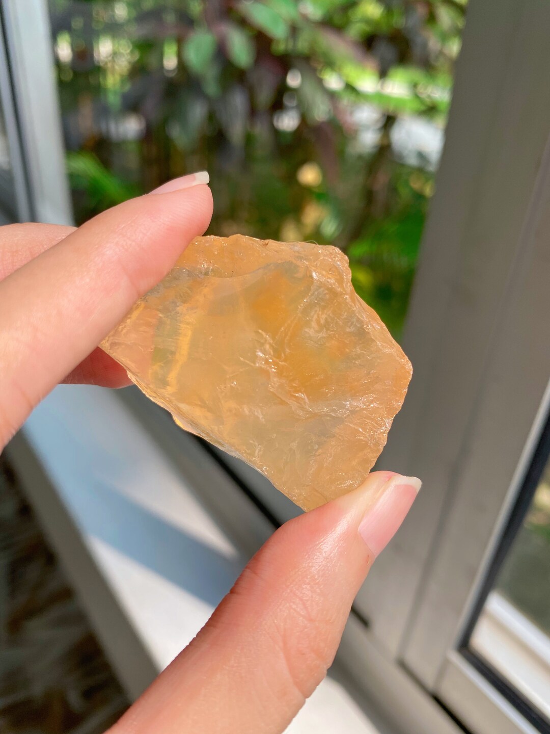 Beautiful Raw Amphibole Quartz, Angel Wing Phantom - Etsy